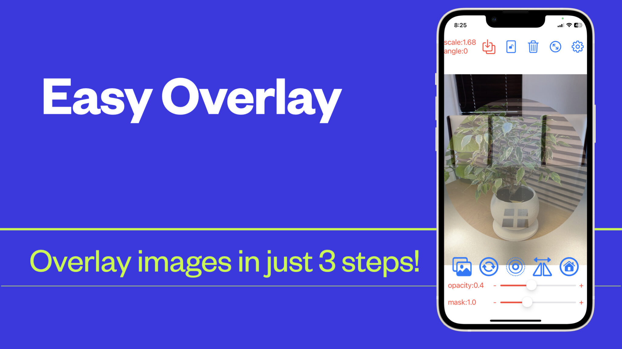Instructions for the Easy Overlay app | Radiation Tech.com