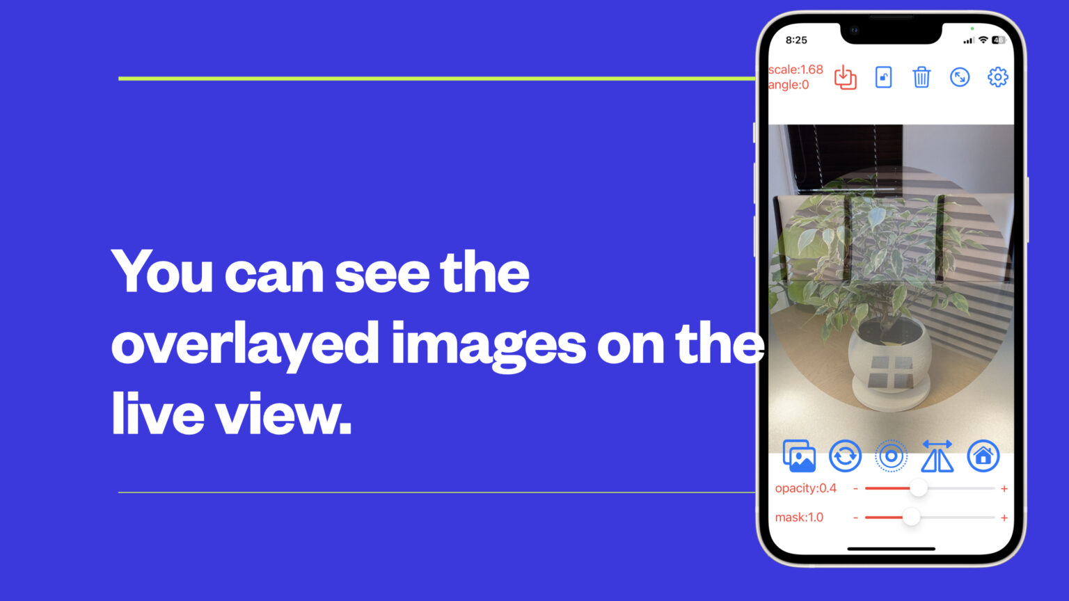 Instructions for the Easy Overlay app | Radiation Tech.com