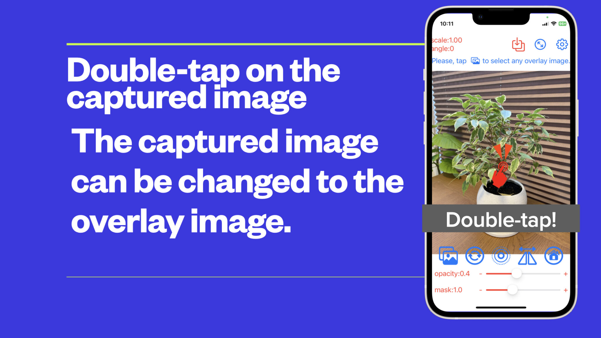 Instructions for the Easy Overlay app | Radiation Tech.com